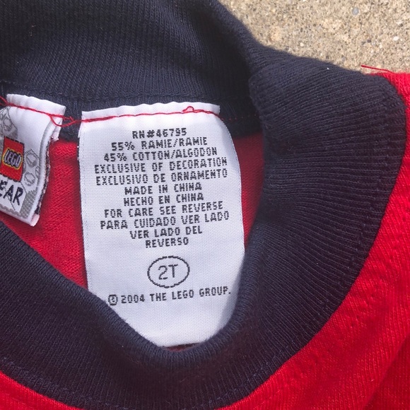 Lego Wear | Matching Sets | Nwt 2piece Toddler Lego Outfit | Poshmark